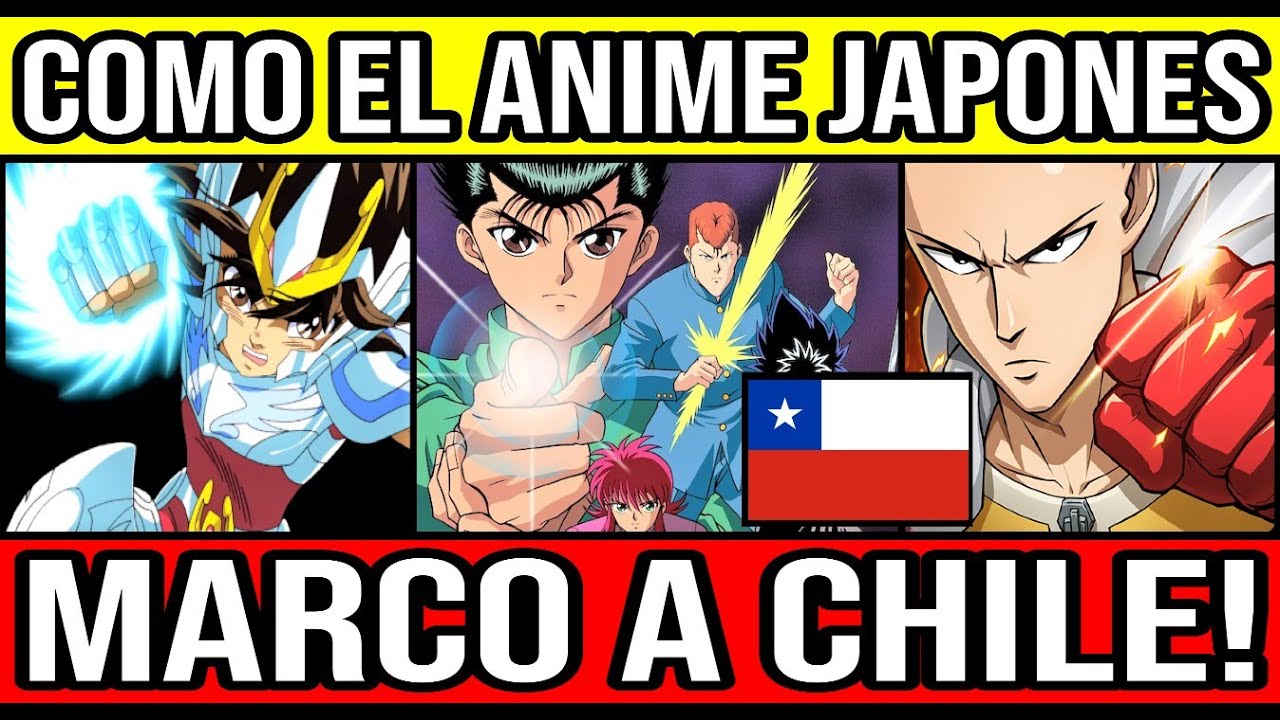 El Anime Japones en Chile 🇨🇱 #Chile #KuroiJukai #CarlosPaez ...