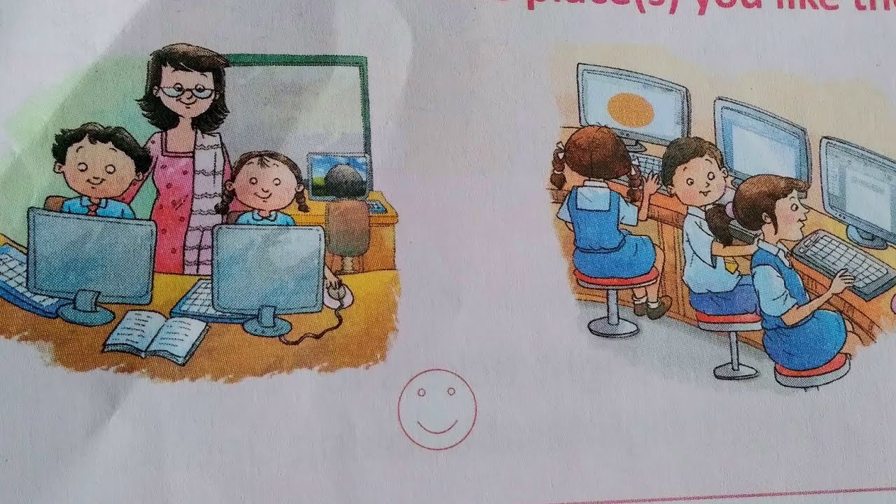 1st class computer,chapter-3(uses of computer)#study suggest channel# ...