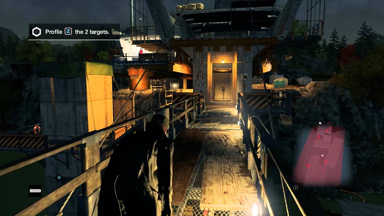 Watch Dogs: Gang Hideout: Burning Bridges Full Stealth/Non-Lethal - YouTube