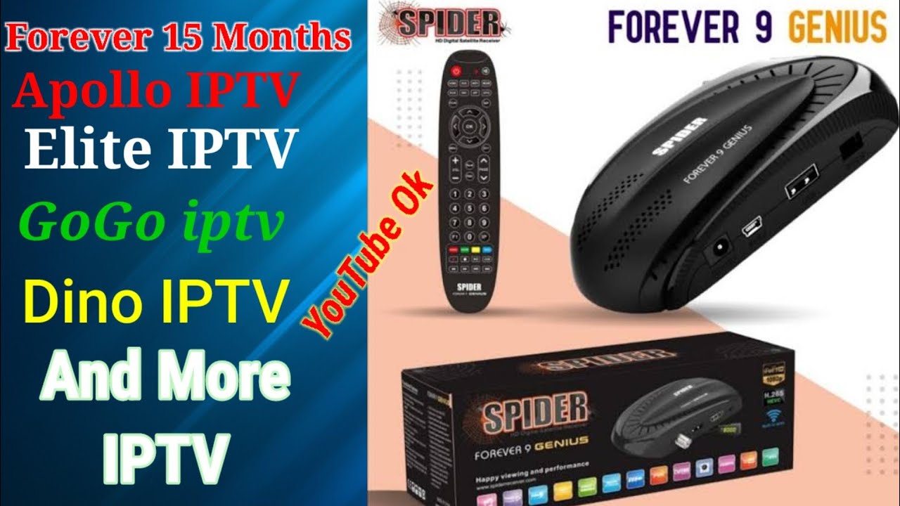 Spider forever 9 genius. H265 ll complete detail ll unboxing ll Review ...