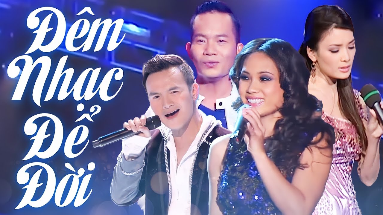 Đêm Nhạc Hải Ngoại Để Đời - Liên Khúc Nhạc Trữ Tình Hải Ngoại Sôi Động ...