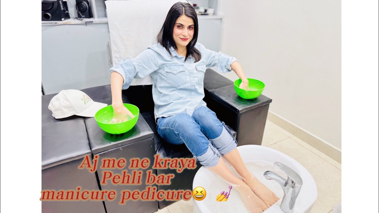 The ultimate guide to a flawless first manicure pedicure - YouTube