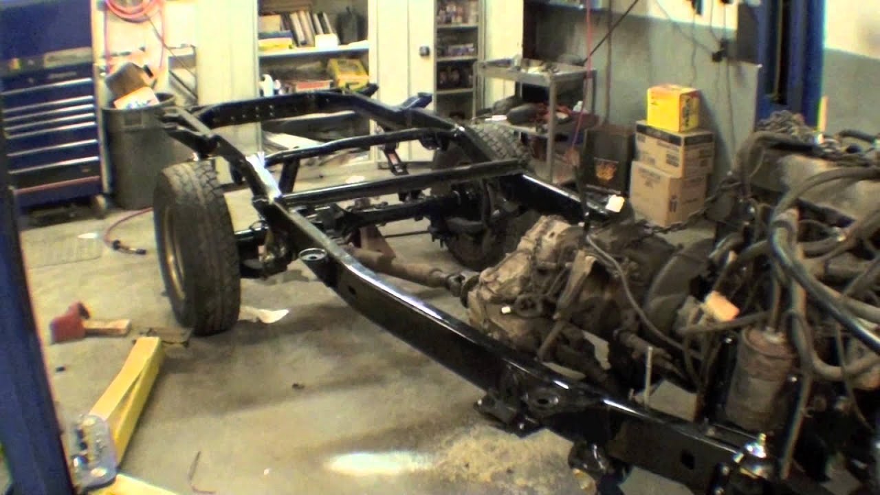 1987 FJ60 Frame Swap | Video 13 - YouTube