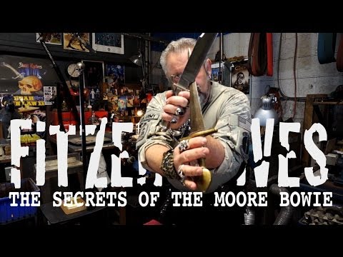 Fitzen Reveals the Secrets of the Moore Bowie Knife - YouTube