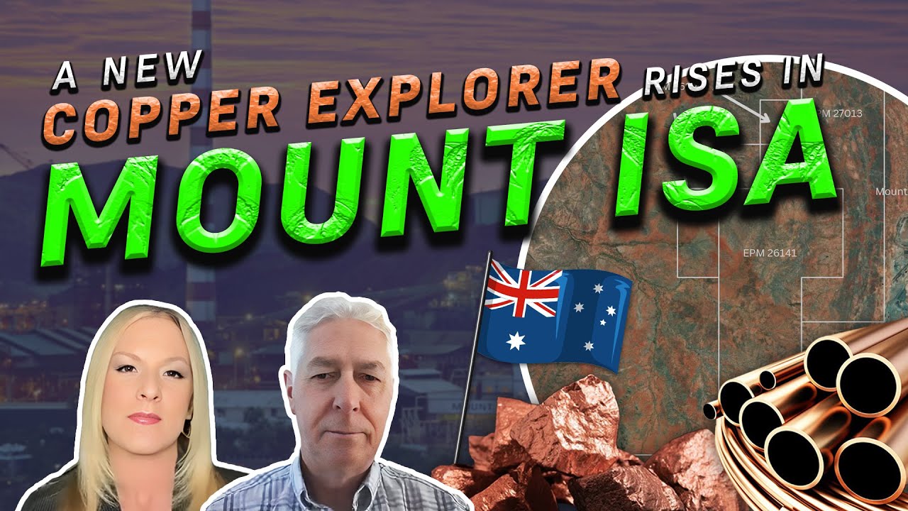 On a Pathway to Copper Discovery | Mount Isa Minerals 🇦🇺 - YouTube