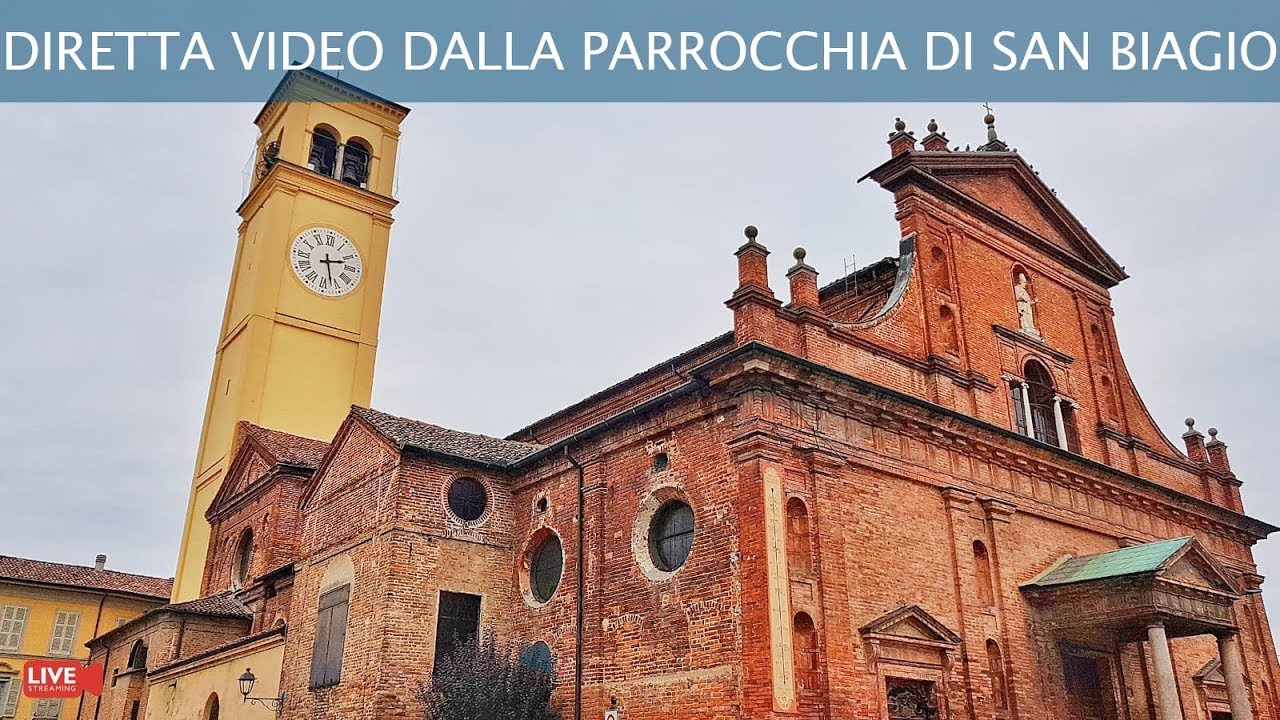 Parrocchia San Biagio Codogno - Santa Messa - YouTube