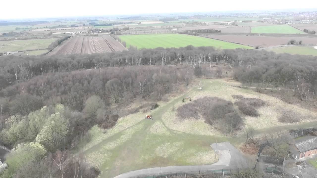 Brayton Barff from the air - YouTube