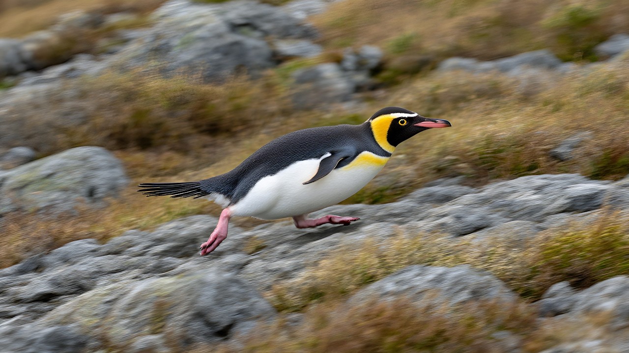 Yellow-Eyed Penguin: Masters of Antarctic Rock! - YouTube