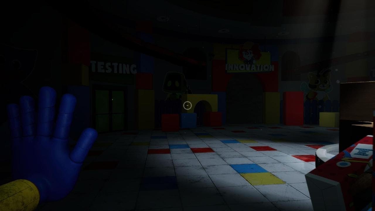 Poppy Playtime: Chapter 1 ful walk-through 100% - YouTube