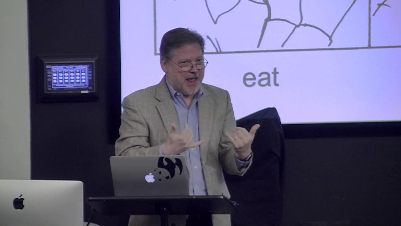 PEN Distinguished Lecture Series - Dr Ted Supalla - 4 Apr 2019 - YouTube