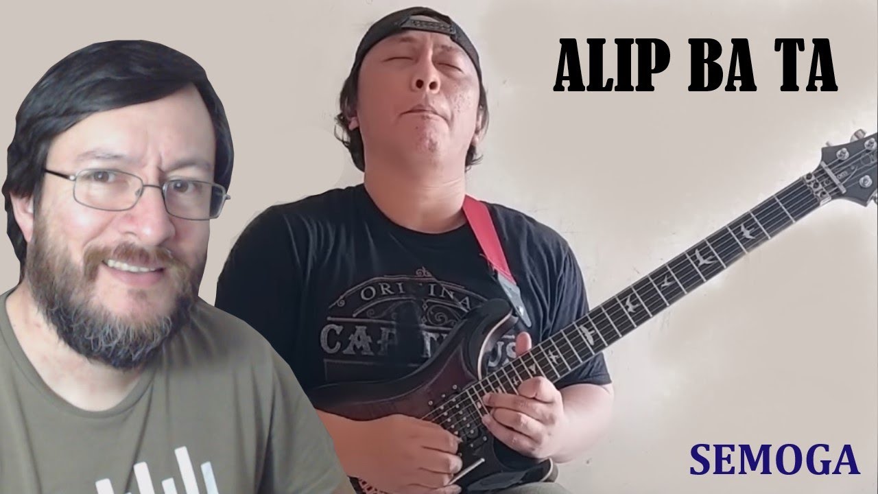 Alip Ba Ta | Semoga (en vivo) | REACCIÓN (reaction) - YouTube