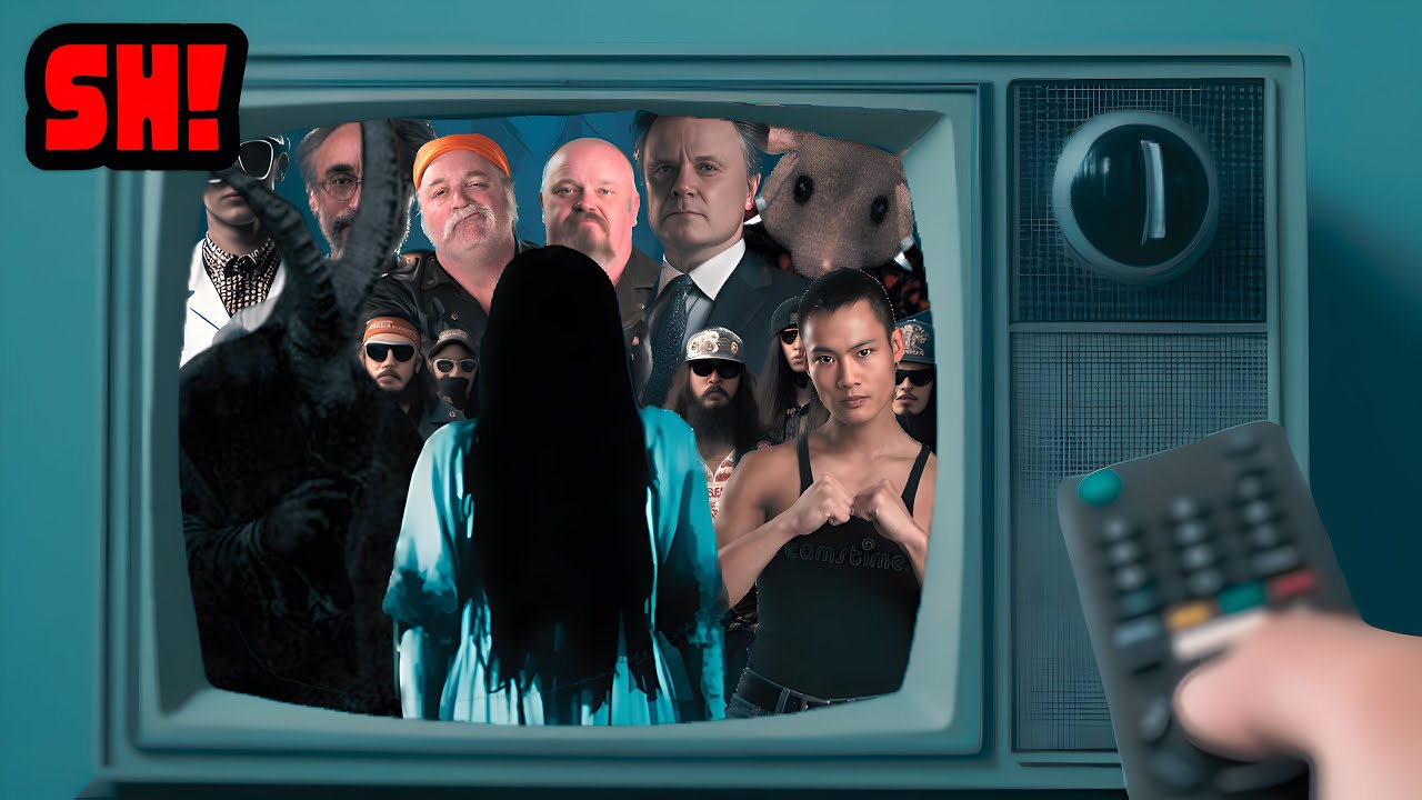 SUMMON HIM! HOW TO PLUG IN A TV - YouTube