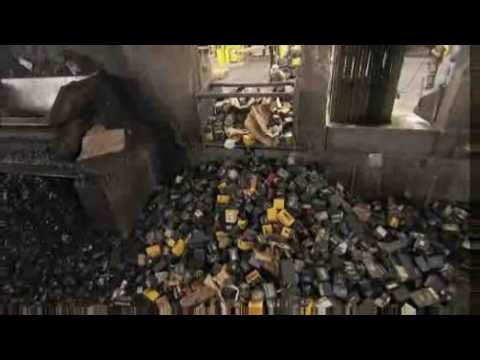 Lead Recycling - YouTube