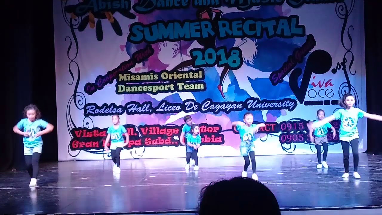 Aundy's "Dynamite" @ Rodelsa Hall - YouTube