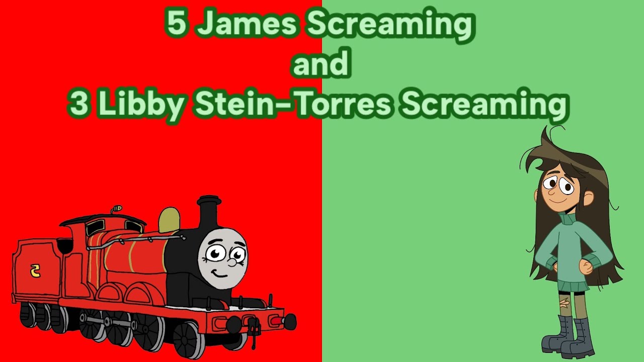 5 James Screaming and 3 Libby Stein-Torres Screaming - YouTube