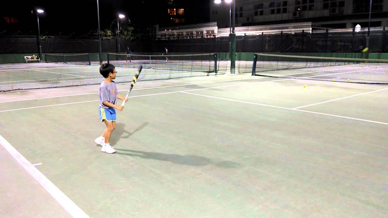 Markus Forehand (side view) - 23 May 2014 - YouTube