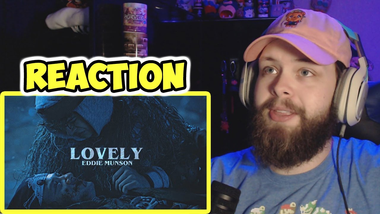 Eddie Munson - Lovely (REACTION!!!) - YouTube