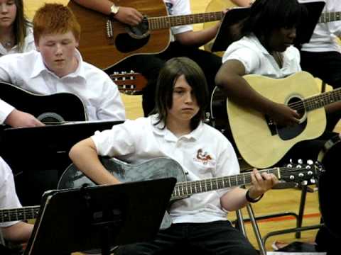 Sig Rogich Spring Guitar Recital 09 - YouTube