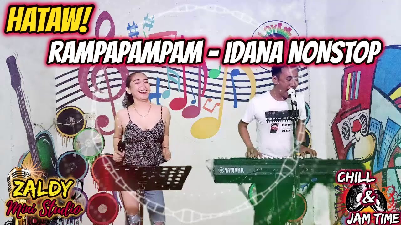 HATAW! RAMPAPAMPAM - IDANA NONSTOP DISCO LIVE BAND 2023 - REA & ROMEL ...