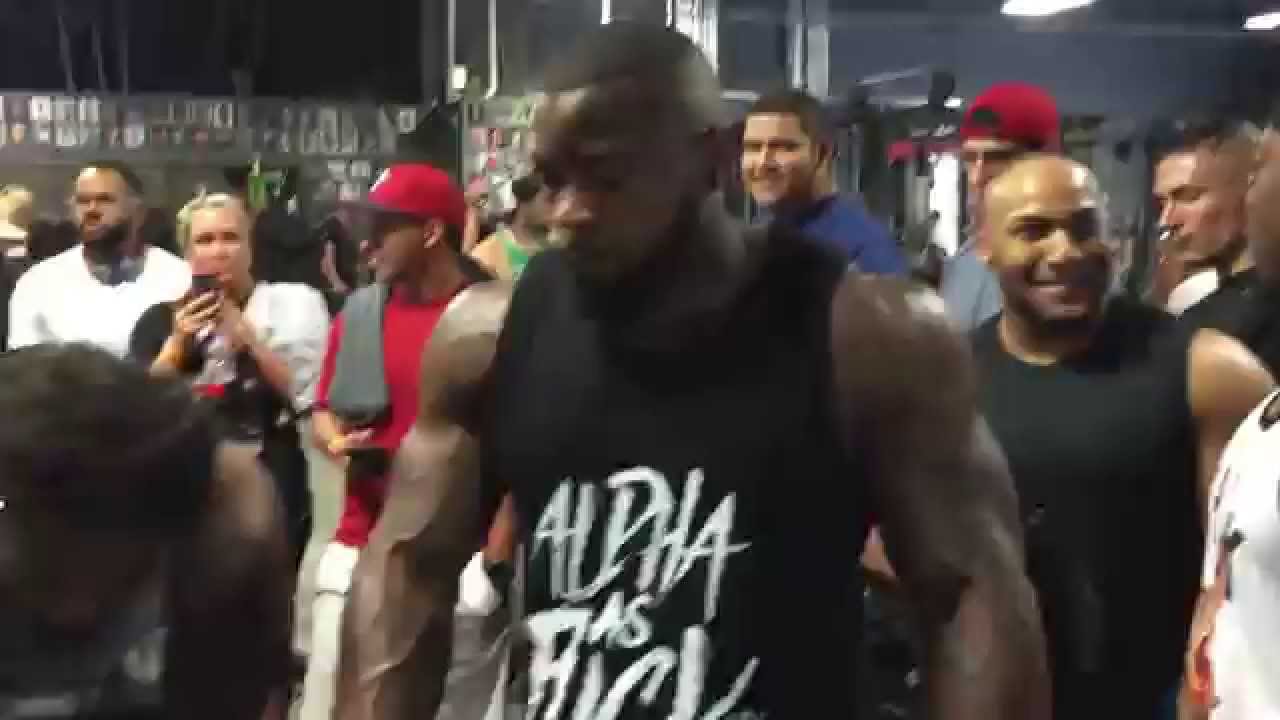FITCON 2015 | Raw Footage | CT Fletcher Biceps feat. DLB, Rob, Mike ...