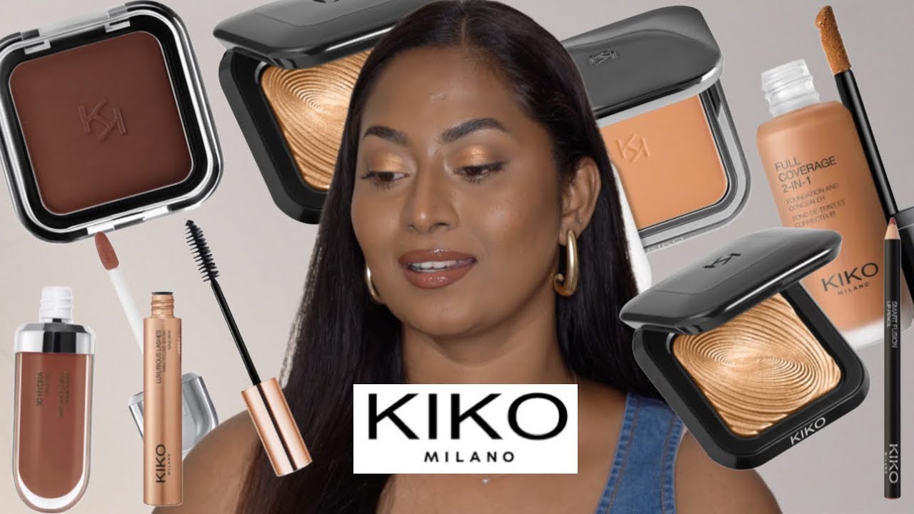 Full face of KIKO MILANO Back in India - YouTube