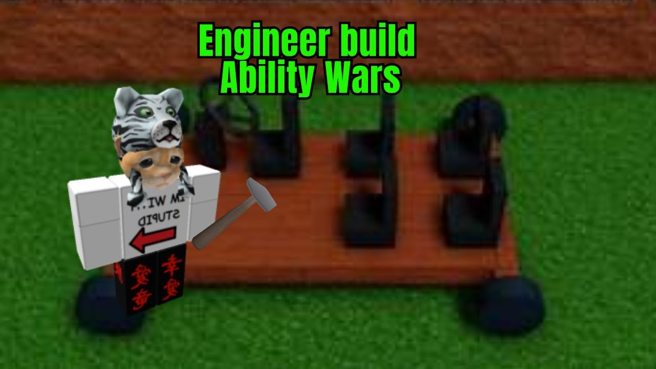 Fun builds with engineer | Ability Wars - YouTube