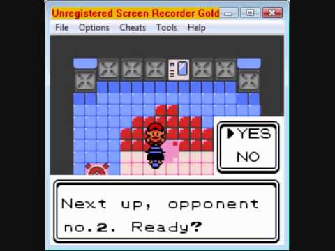 Beat the Battle Tower Easy (Pokemon Crystal) - YouTube