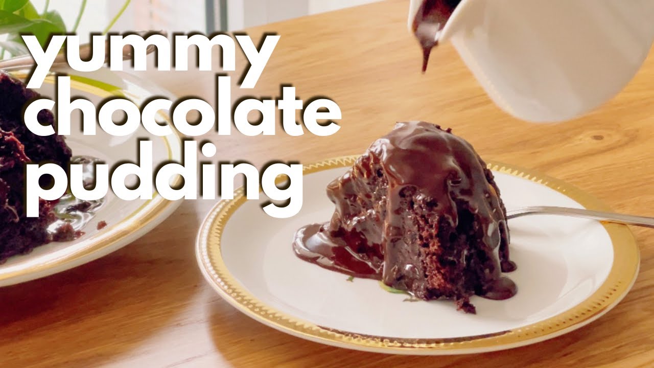 Steamed Chocolate Pudding | So Rich & Decadent! - YouTube