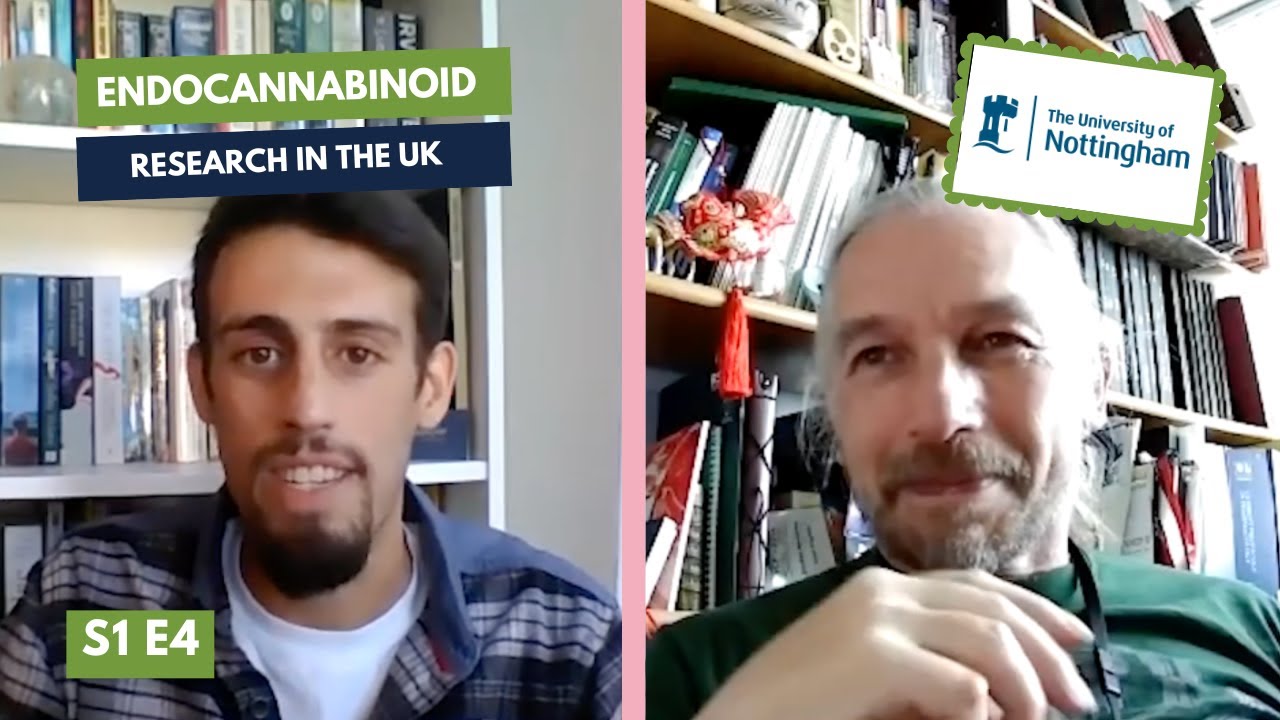 Endo-Cannabinoid Research in the UK - Dr Stephen Alexander PHD ...