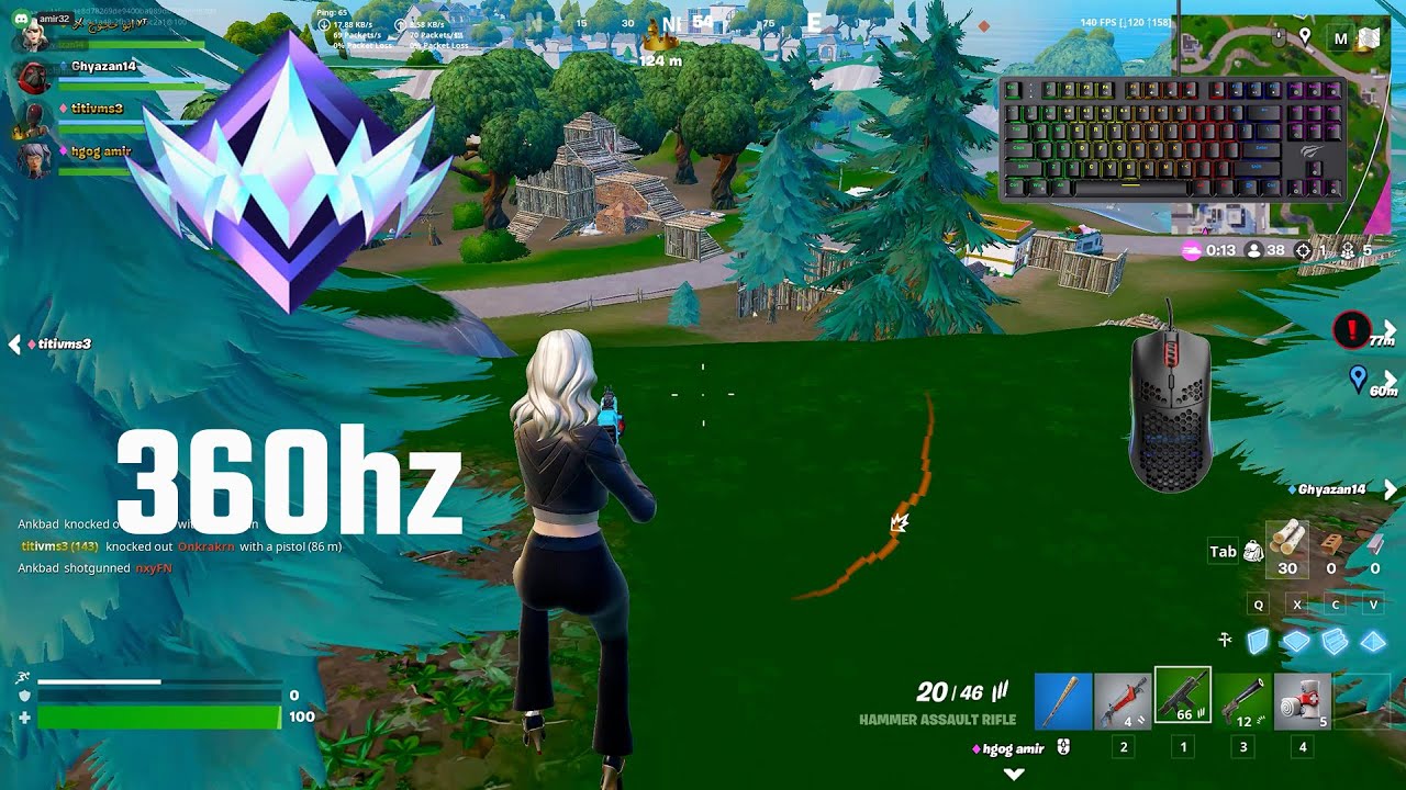 Fortnite😴 Fortnite OG Reload 🏆 165 FPS 4K - YouTube