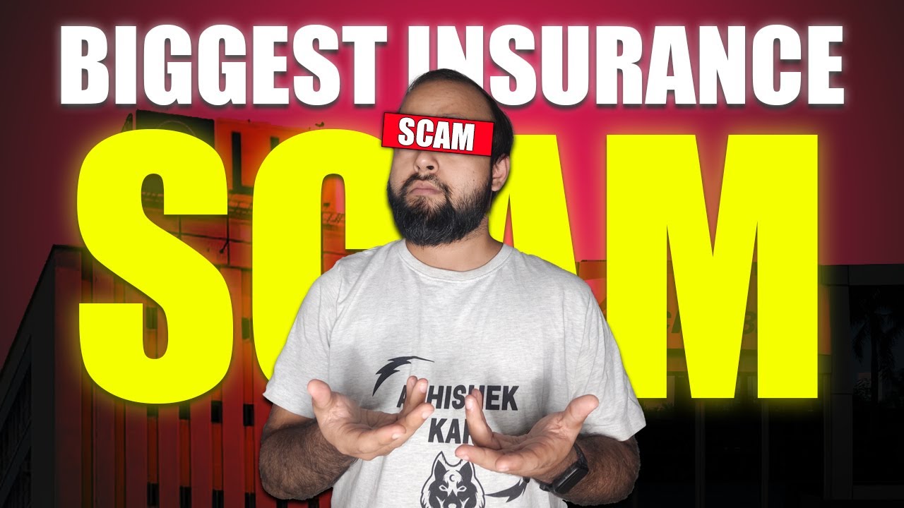 Biggest Insurance SCAM !! | Abhishek Kar - YouTube