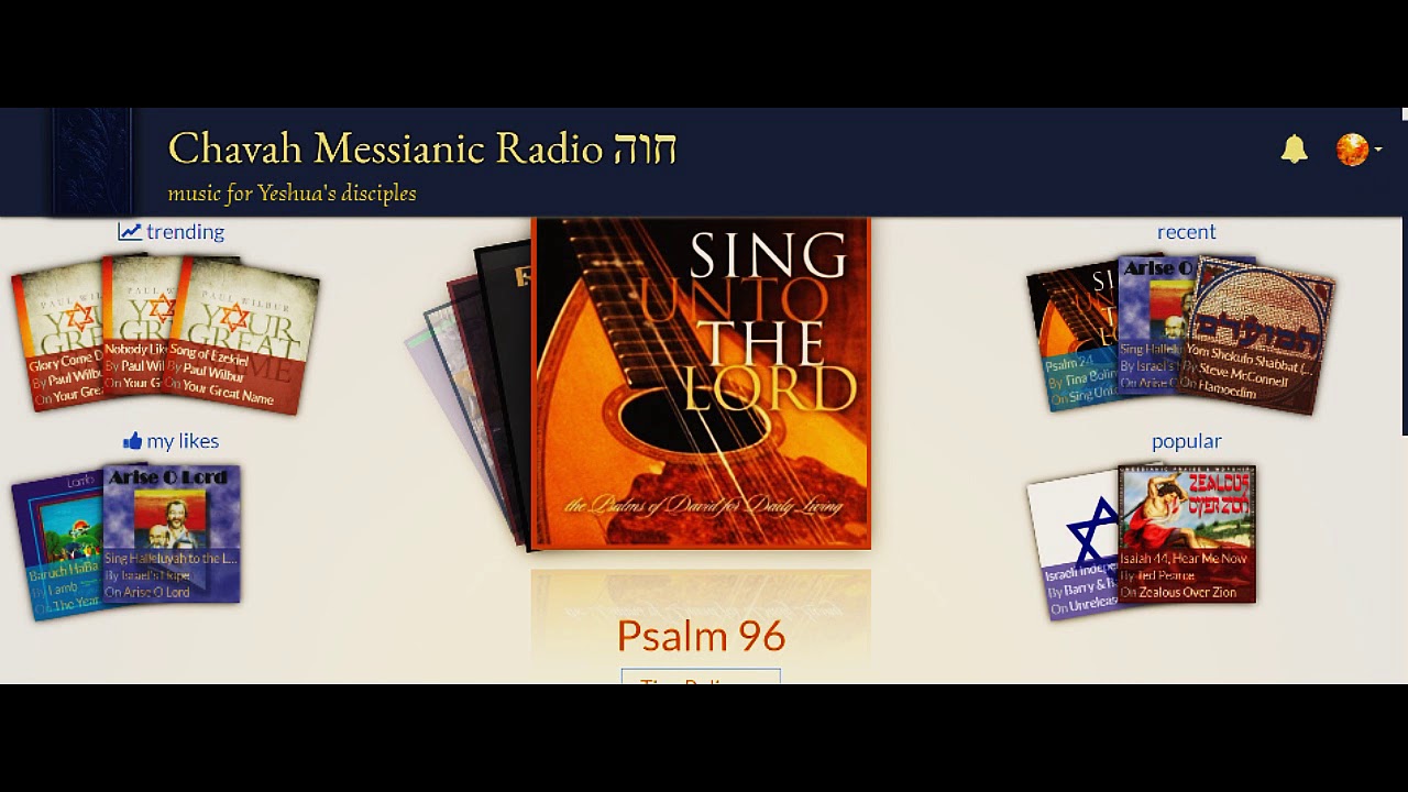 Tina Bolinger - Psalm 96. - YouTube