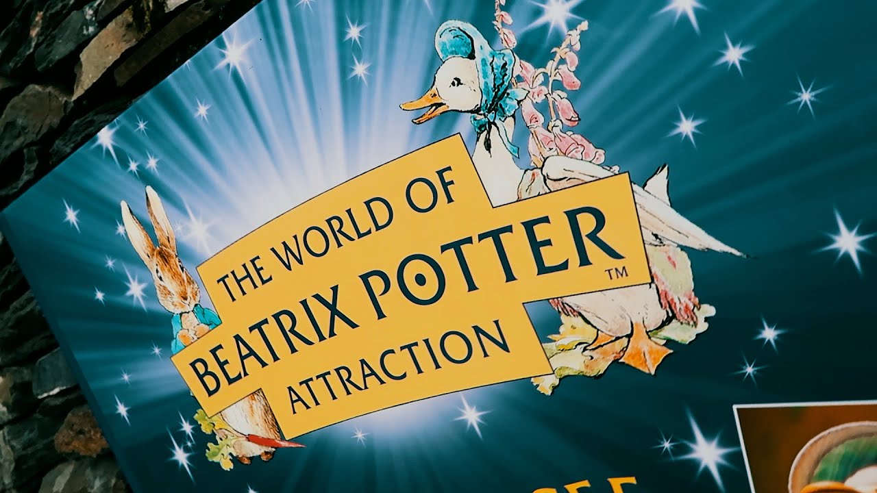 BEATRIX POTTER ATTRACTION in LAKE DISTRICT / PETER RABBIT - YouTube