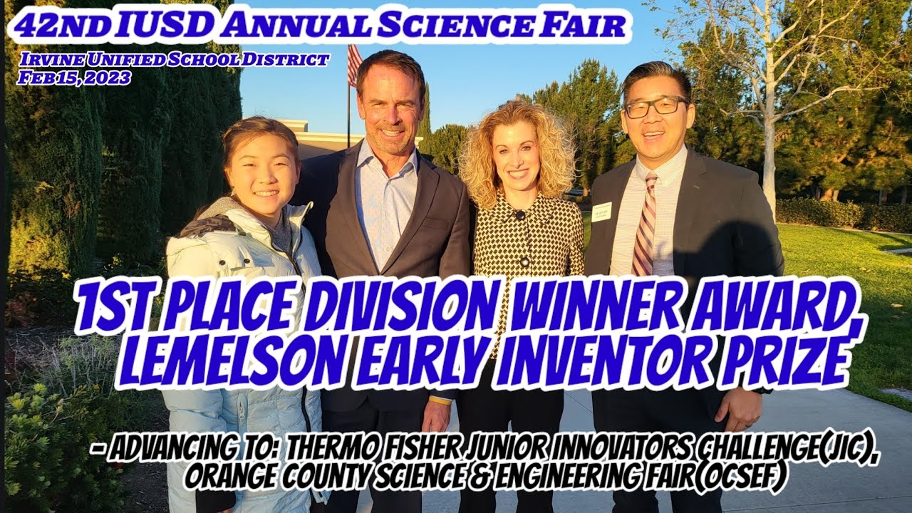 42nd IUSD Annual Science Fair | Irvine Unified School District | Feb 15 ...