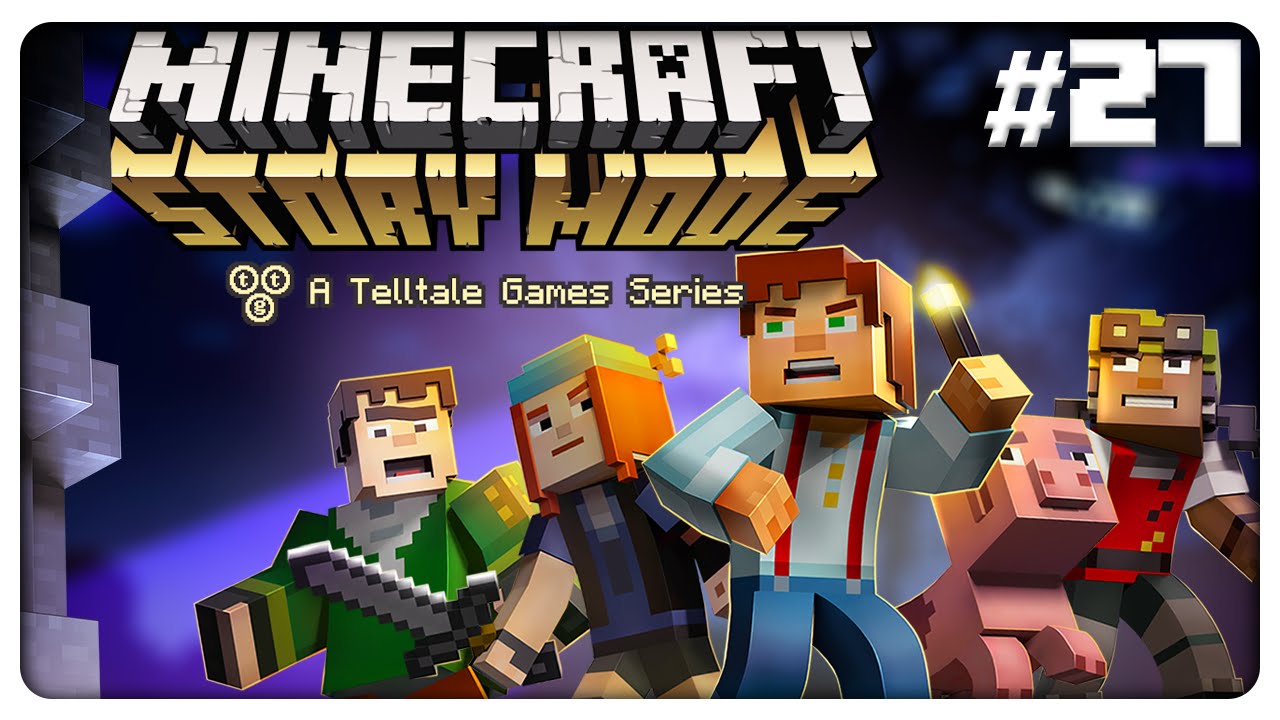 IK BEN EEN ZOMBIE! - Minecraft: Story Mode - #27 - YouTube