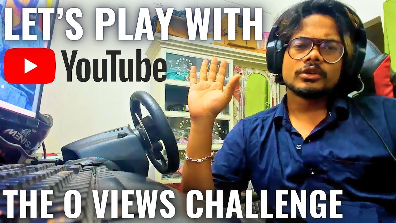 Why My Channel Get Zero Views?? || ZERO VIEWS CHALLENGE in SHUNAN ...