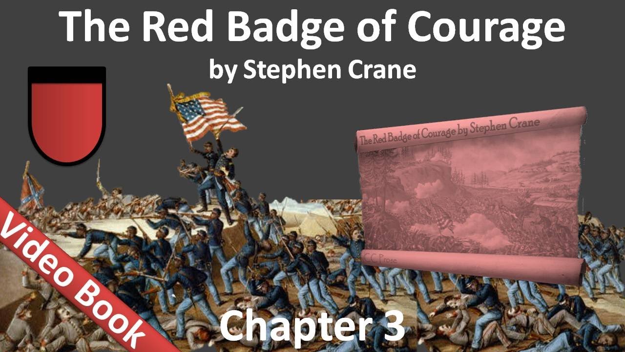 Chapter 03 - The Red Badge of Courage by Stephen Crane - YouTube
