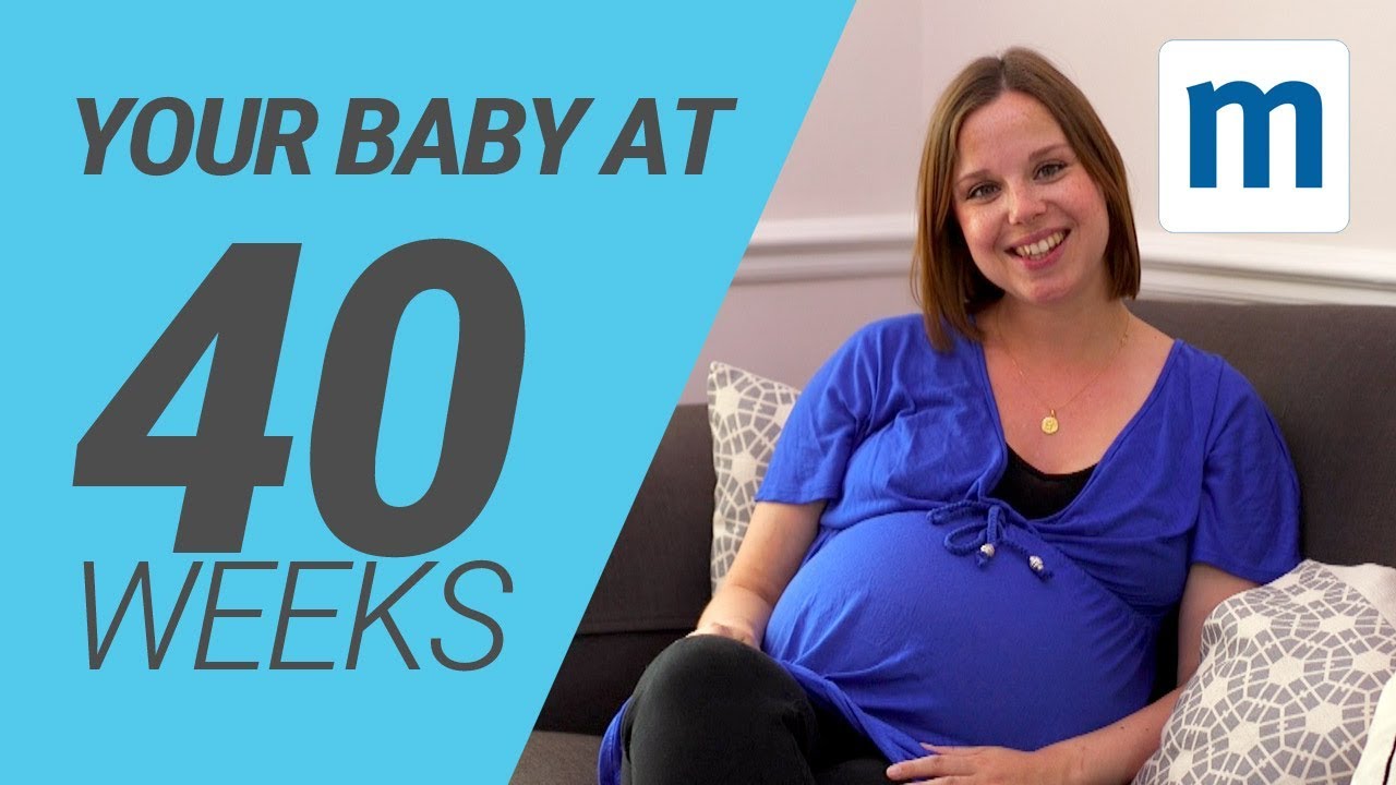 Your baby at 40 weeks | Pregnancy week by week - YouTube