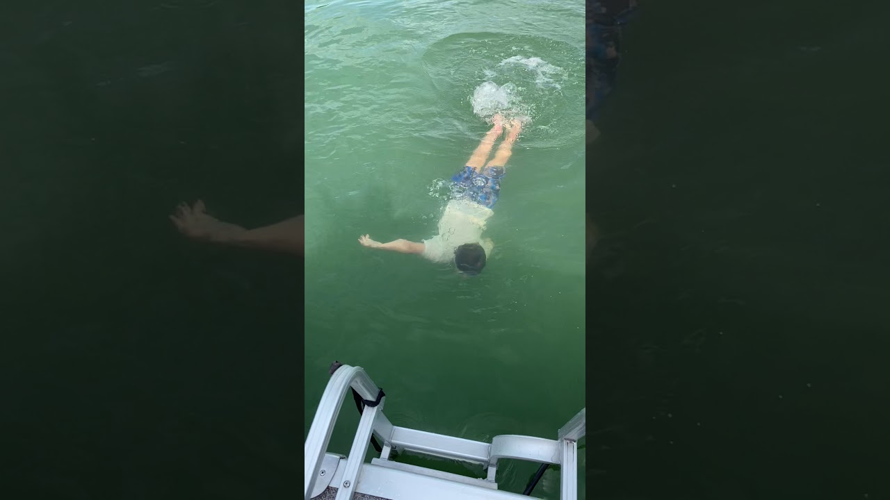 Lake fun - YouTube