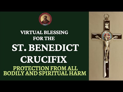 SOLEMN BLESSING FOR A ST. BENEDICT CRUCIFIX (IN LATIN )| USING ...