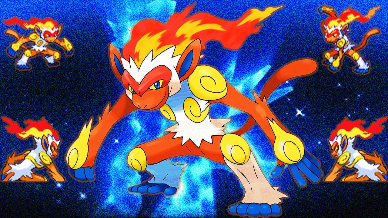 Pokemon Infernape Wallpaper Hd