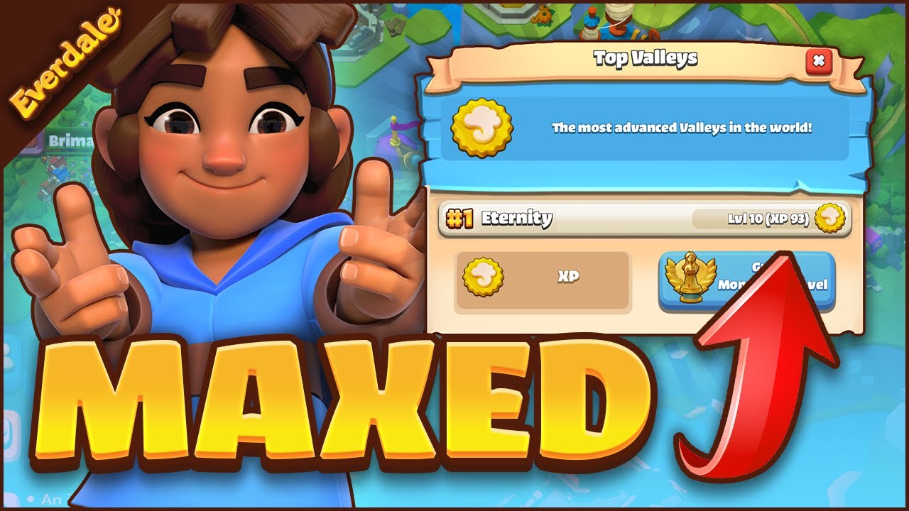 MAXED Everdale Valley - They COMPLETED the Game - YouTube