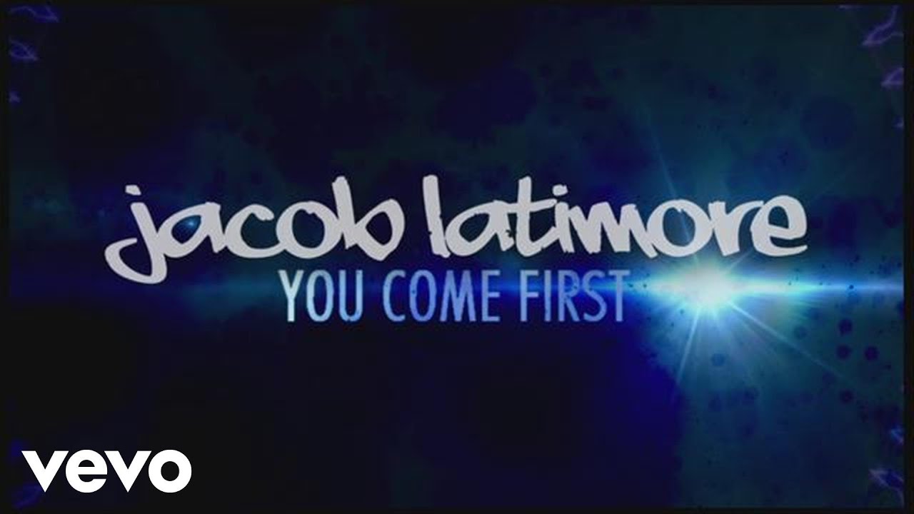 Jacob Latimore - You Come First (Lyric Video) - YouTube