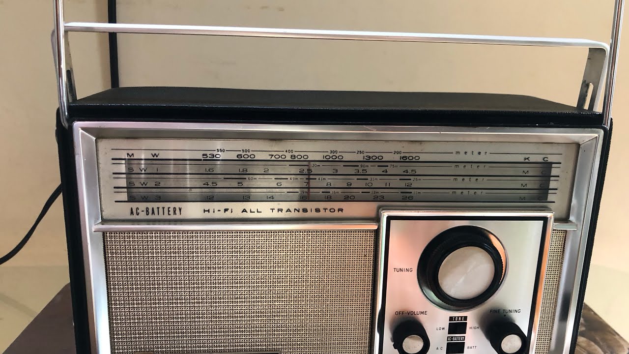 National Panasonic japan All Transistor (9897770602) A/C-4-Battery ...