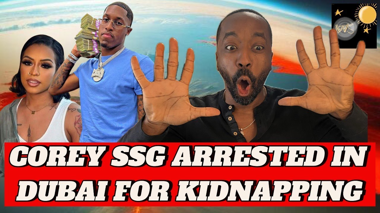 Corey SSG Case: Houston YouTuber Faces Aggravated Kidnapping Charges ...