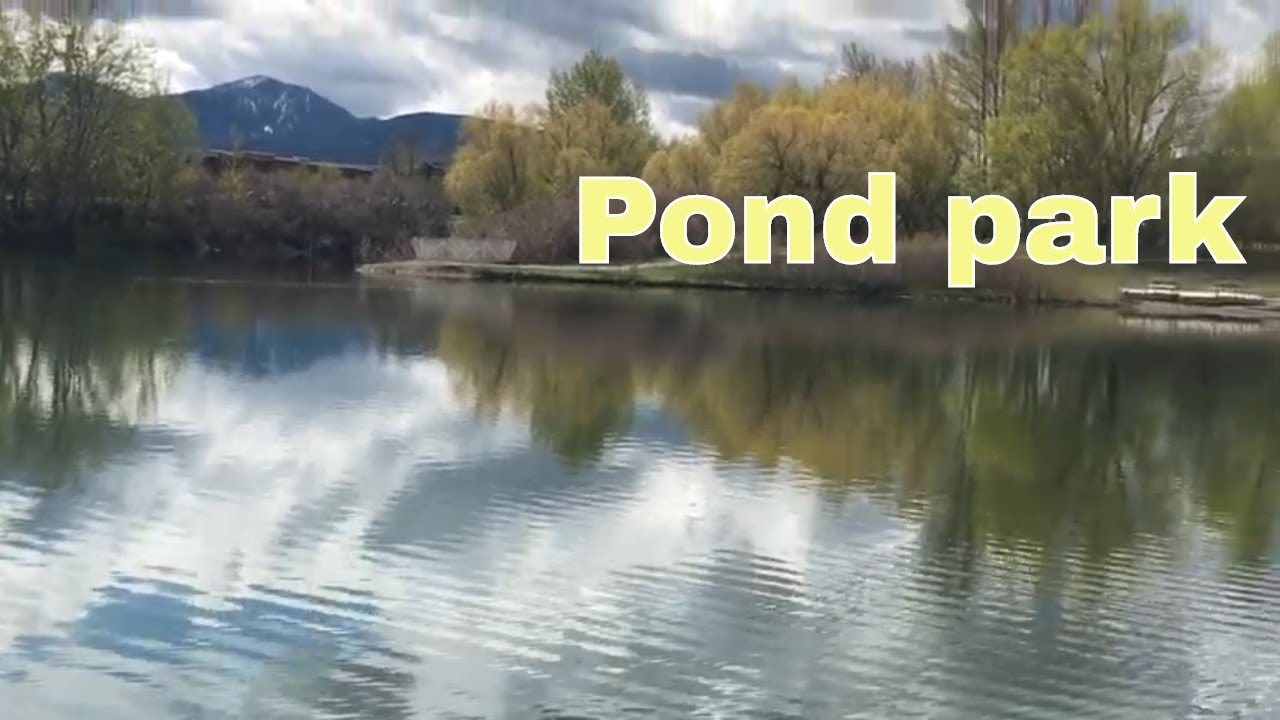 Bozeman Pond - YouTube