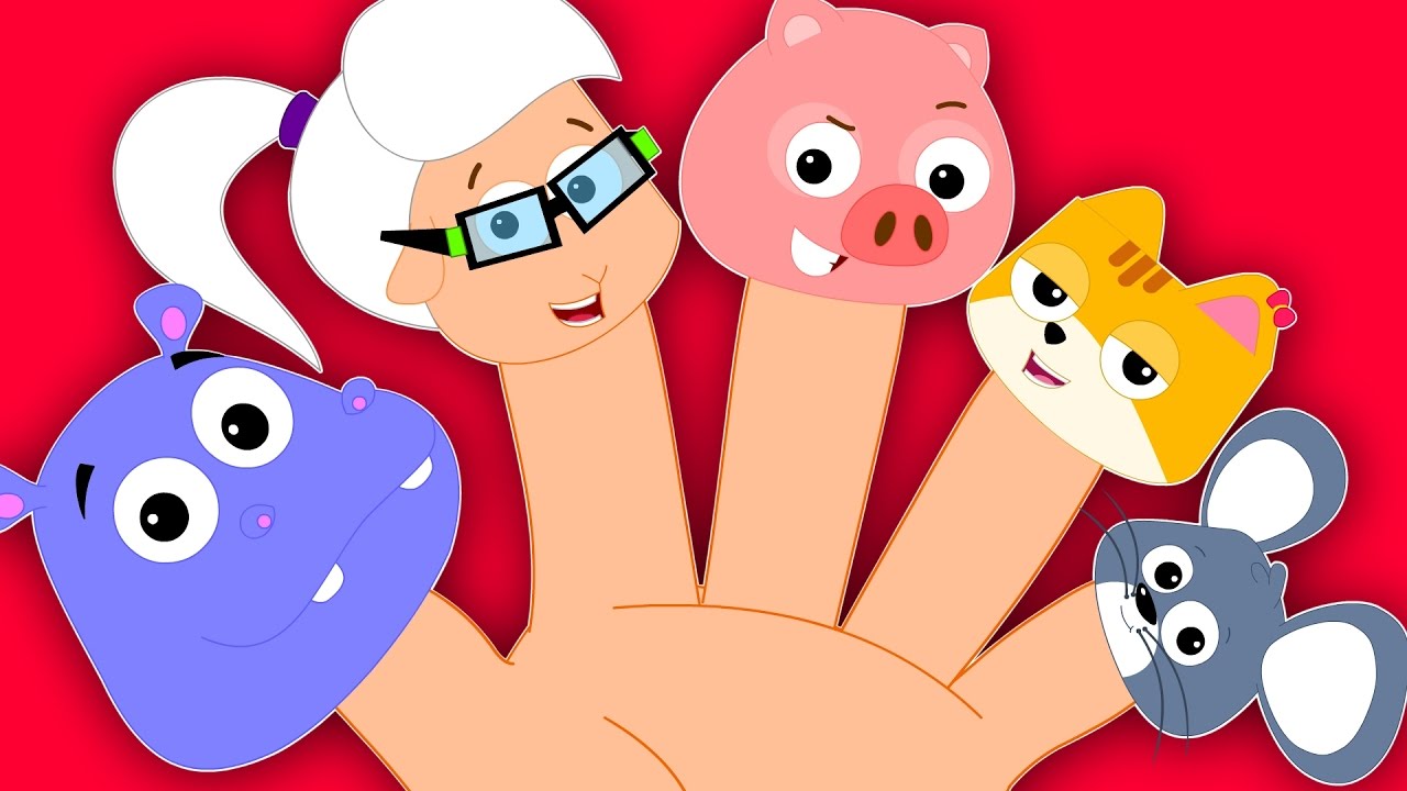 Bud Bud Buddies | Finger Family | Nursery Rhymes | Kids Songs - YouTube