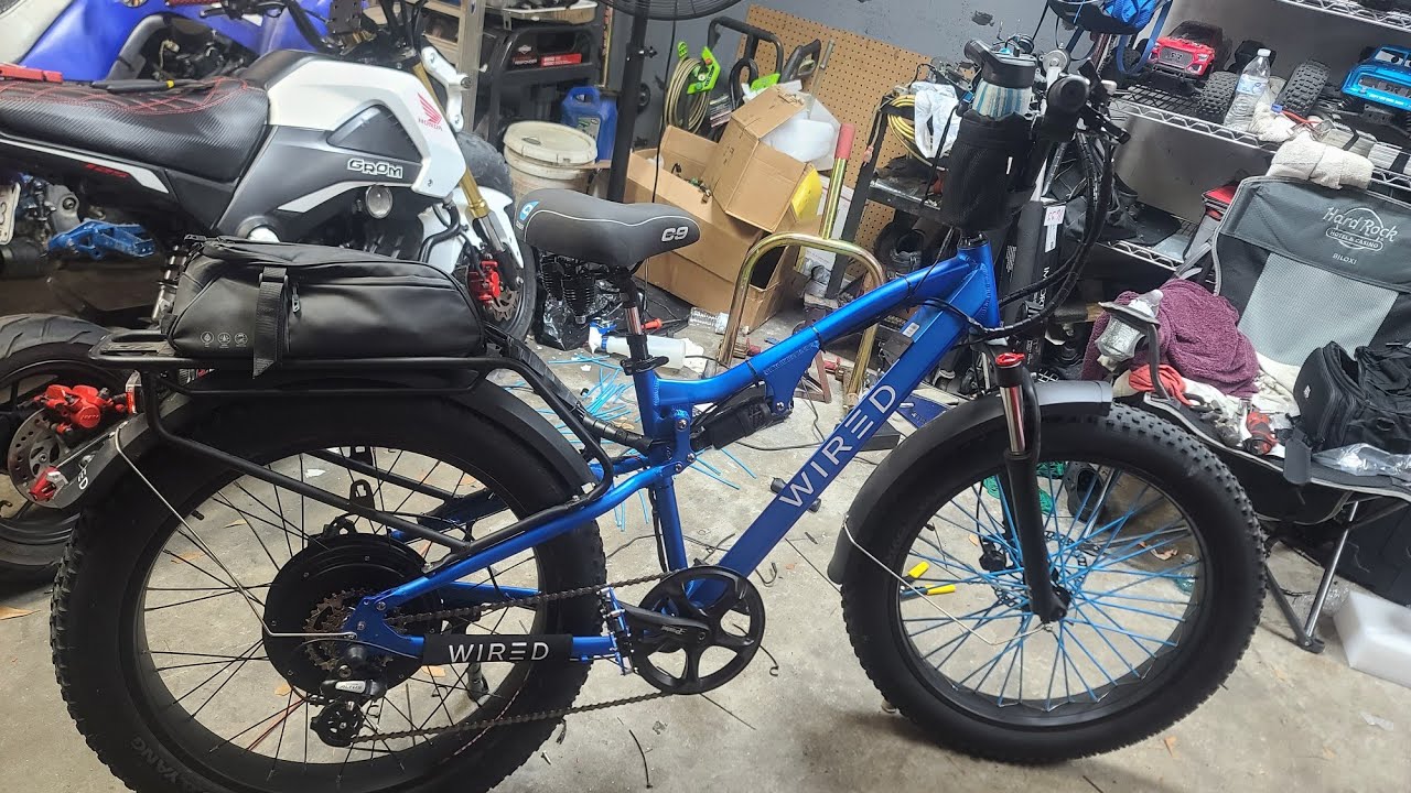 wired freedom ebike build for speed - YouTube