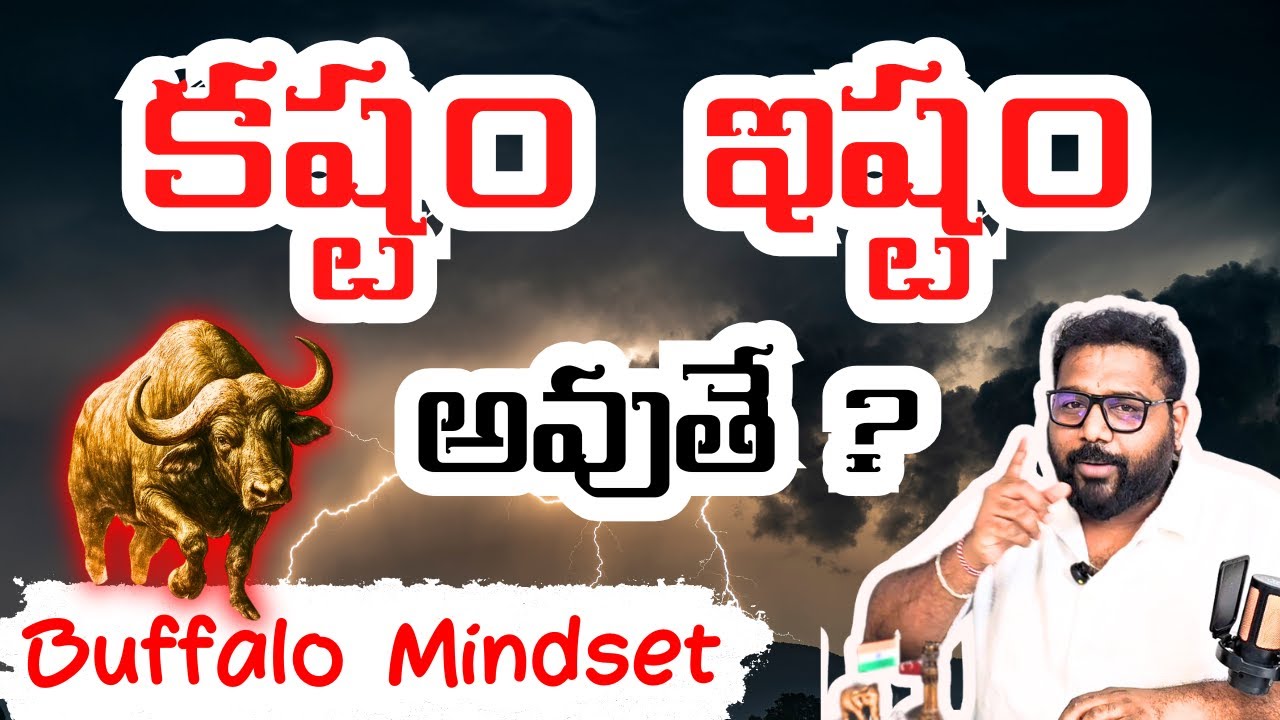 9 Minute Motivation To Become Winner With Buffalo Mindset | Vikram Sir ...