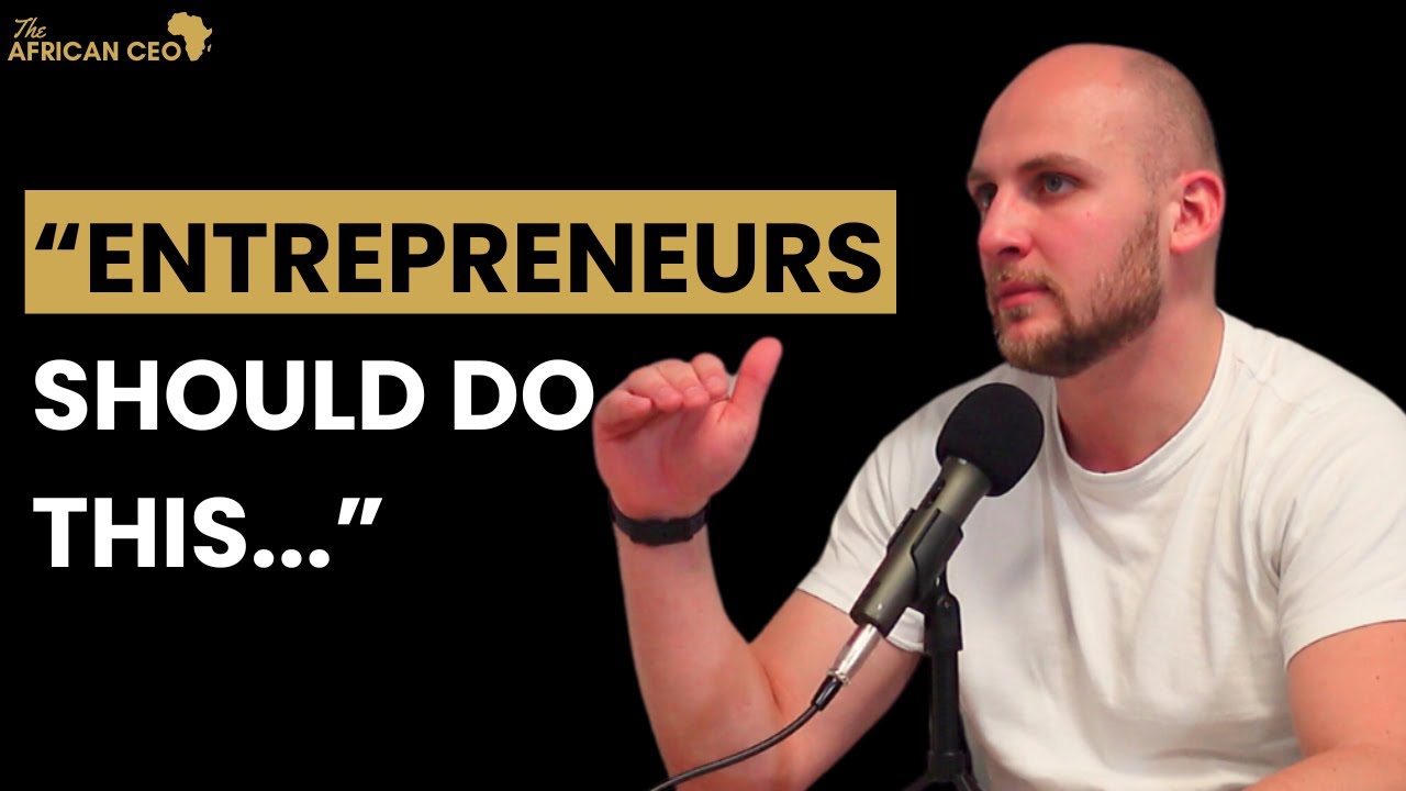 Tips for Entrepreneurs in Africa | Jacques Burger: COO Of Octoco - YouTube